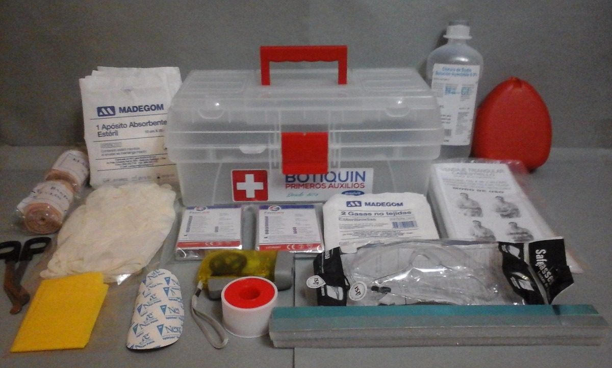 Botiquín Minero Manto Verde Copper